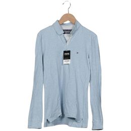 Tommy Hilfiger Poloshirt Damen Größe S Second Hand hellblau
