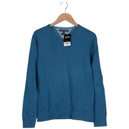 Tommy Hilfiger Pullover Herren Gr&ouml;&szlig;e M Second Hand hellblau