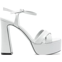 Roberto Festa Sandalen - Sandals White - Gr. 38,5 (EU) - in Wei&szlig; - f&uuml;r Damen