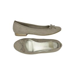 Marco Tozzi Ballerina Damen Gr&ouml;&szlig;e 38 Second Hand beige