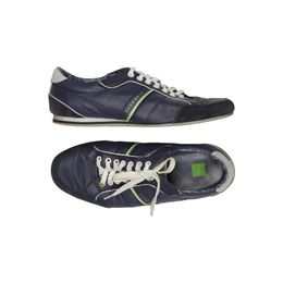 BOSS Green Sneaker Herren Gr&ouml;&szlig;e 42 Second Hand marine