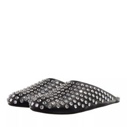 Alaia Loafer - Flat Mules - Gr. 37 (EU) - in Schwarz - f&uuml;r Damen