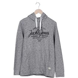 Jack & Jones JACK & JONES Kapuzenpullover Herren Gr&ouml;&szlig;e M Second Hand grau