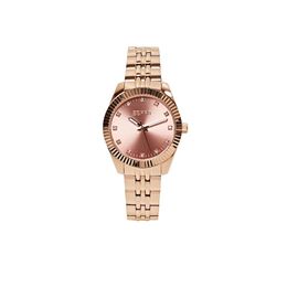 Esprit Analoguhr Damen Größe One Size gold / rosegold