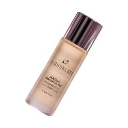 Massage Oil Strawberries And Champagne Mini, 30 ml