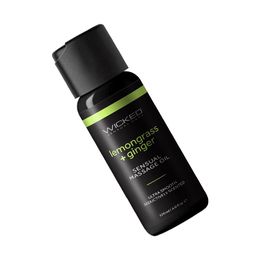 Sensual Massage Oil Lemongrass Ginger, 120 ml