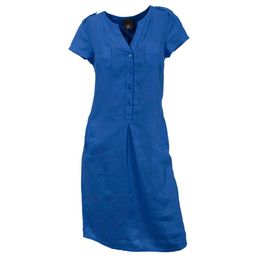 Heine Kleid Damen Größe 46 royalblau Winterkleid