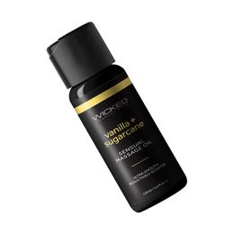 Sensual Massage Oil Vanilla Sugarcane, 120 ml