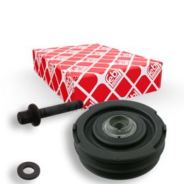 febi bilstein Riemenscheibe, Kurbelwelle ProKit 145mm für BMW 11232247565S1 11232247565 33583