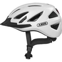 Abus Fahrradhelm 'Urban-I 3.0' Herren Größe 56/61 schwarz / weiß