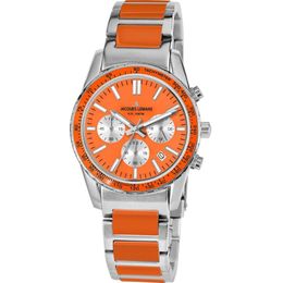 Jacques Lemans Analog Watch 'Liverpool, 1-2059L' male Orange size One Size