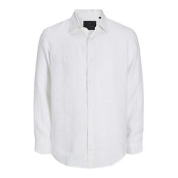 Jack & Jones Jack & Jones Button Up Shirt 'JPRBLALOUI' male White size XXL