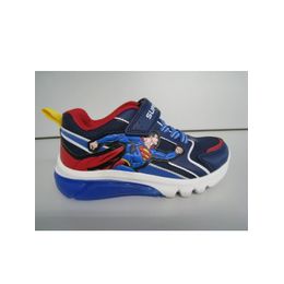 Geox Sneaker Ciberdron Blinker in Blau | Gr.: 33