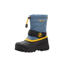 Trollkids Winterboots "Telemark" in Blau | Gr.: 30