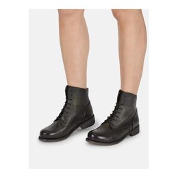 Felmini Wide Fit Stiefelette in Dunkelbraun | Gr.: 38