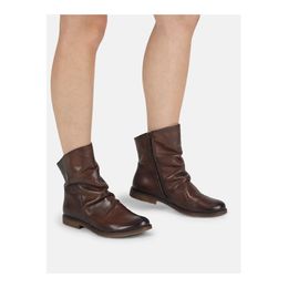 Felmini Wide Fit Stiefelette in Dunkelbraun | Gr.: 38