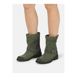 felmini Stiefelette in Gr&uuml;n | Gr.: 37