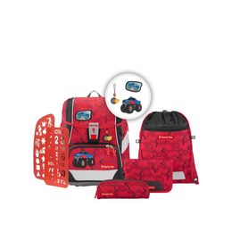 Step By Step 2in1 Plus - Schulranzen Set 6tlg. (Tractor Freddy) in Monster Truck Rocky | Gr.: onesize