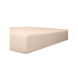 kneer Spannbettlaken EXCLUSIVE-STRETCH Q93 in zartrose | Gr.: 100x200 cm