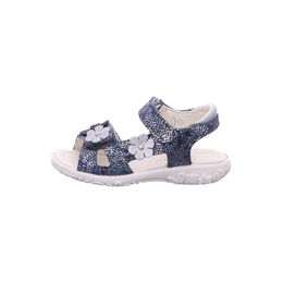 Ricosta Leder-Sandalen "Cilla" in Blau | Gr.: 30