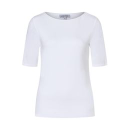 More & More More & More Basicshirt in white | Gr.: 44