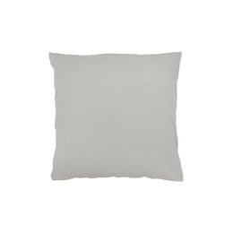 Traumschloss Exclusiv Edel-Jersey Kissenbezug in silber (hell) | Gr.: 80x80 cm