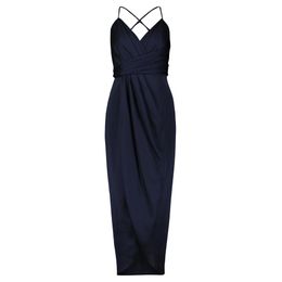 Vera Mont Abendkleid mit Raffung in Night Sky | Gr.: 42