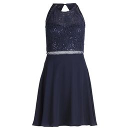 Vera Mont Cocktailkleid mit Spitze in Night Sky | Gr.: 34