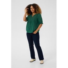Culture Kurzarm-Bluse CUmuxi Relaxed fit in Botanical Garden | Gr.: S