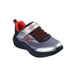 Skechers Sneakers Low Microspec Advance in silberfarben | Gr.: 28