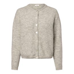 American Vintage Strickjacke Vito in grau - 0001 | Gr.: L