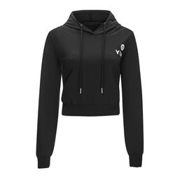 YEAZ Athletic Sweatshirt 'Mood' female Black size XXL