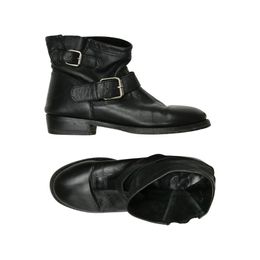 Ash Stiefelette Damen Größe 38 Second Hand schwarz
