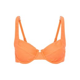 Sunseeker Bikini Top female size 80 Peach