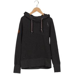 Mazine Kapuzenpullover Damen Größe S Second Hand grau
