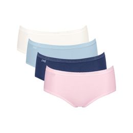 Sloggi Panty Damen Größe XL enzian / pastellblau / rosé / weiß