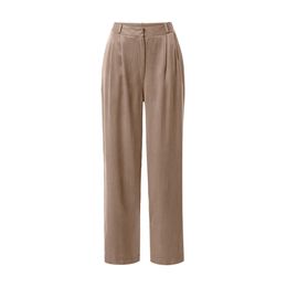 A LOT LESS Hose 'Florentina' Damen Gr&ouml;&szlig;e 44 taupe