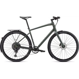 Specialized Sirrus X 4.0 EQ | Gr. L | Aluminium Urbanbike Gr&uuml;n