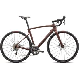 Specialized Roubaix SL8 | Gr. 56 cm | Carbon Rennrad Rot