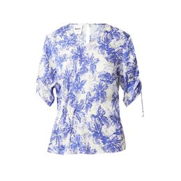 Day Birger Et Mikkelsen Bluse 'Joshua' Damen Gr&ouml;&szlig;e M indigo / wei&szlig;