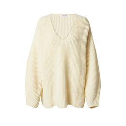 EDITED Pullover 'Yveline' Damen Gr&ouml;&szlig;e L offwhite