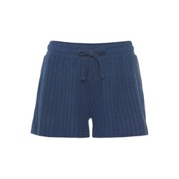 Lascana Shorty Damen Gr&ouml;&szlig;e 32/34 dunkelblau