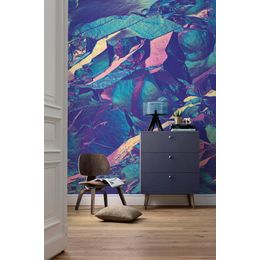 Fototapete Komar "Komar Vlies Fototapete - Holodeck - Größe 200 x 250 cm", lila (modern), L:2,5m, Vlies, Tapeten