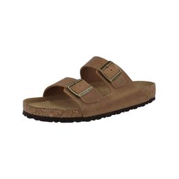 Birkenstock Pantolette 'Arizona Leoi' Herren Gr&ouml;&szlig;e 36 cognac