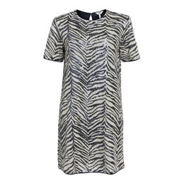 Object Kleid 'Nidia Kiera' Damen Gr&ouml;&szlig;e 42 schwarz / wei&szlig; Sommerkleid