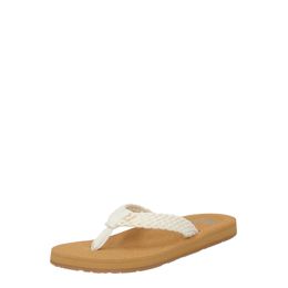 Roxy Zehentrenner 'Porto IV' Damen Gr&ouml;&szlig;e 41 creme