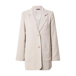 Nasty Gal Blazer Damen Gr&ouml;&szlig;e 40 puder