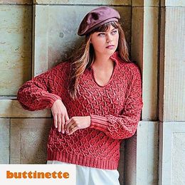 Strickanleitung – Pullover aus Woll Butt Primo Kaschmirina