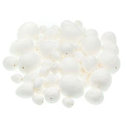 Watteeier, 50 Stück