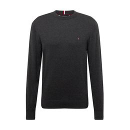 Tommy Hilfiger Pullover Herren Gr&ouml;&szlig;e XS dunkelblau / anthrazit / knallrot / wei&szlig;